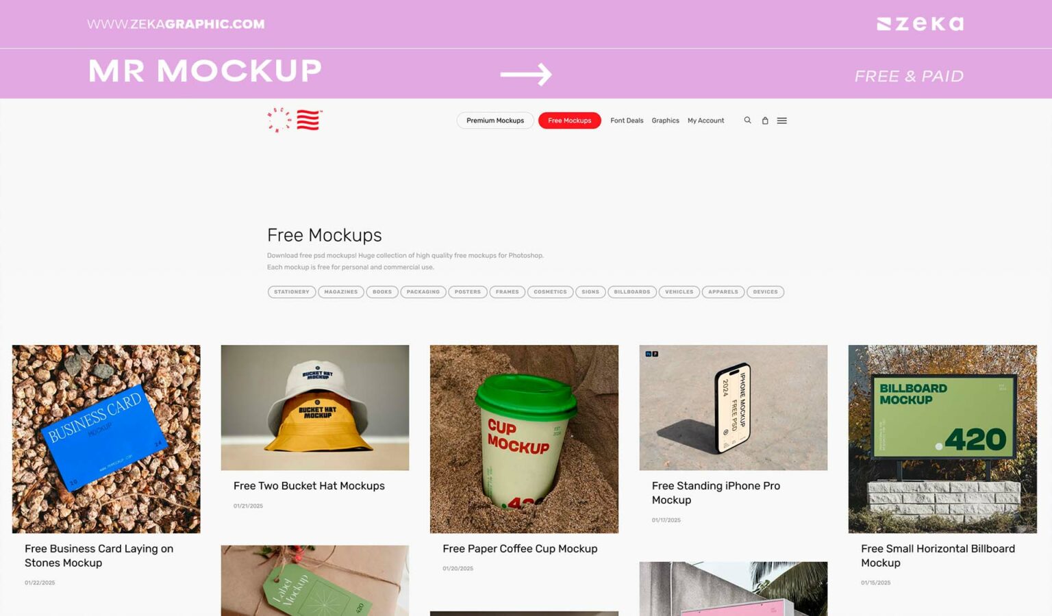 14 Best Mockup Websites for Graphic Designers - Zeka Design