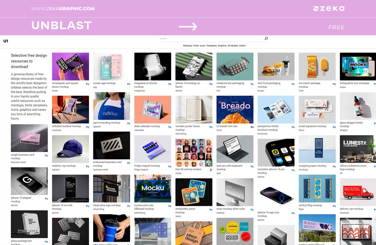 14 Best Mockup Websites for Graphic Designers - Zeka Design
