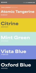 30 Creative Color Palette Ideas for 2025 - Zeka Design