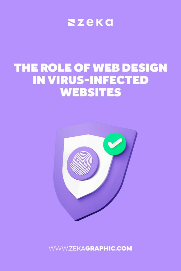 The Role of Web Design in Virus-Infected Websites - Zeka Design