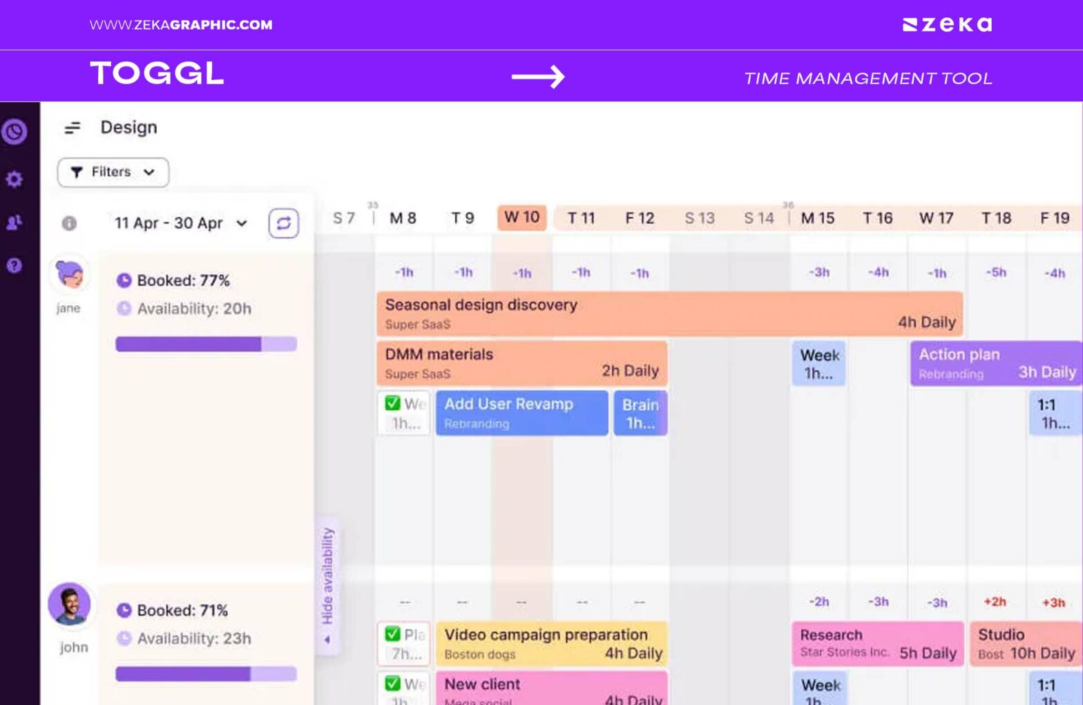 14 Best Productivity Tools For Graphic Designers and Freelancers - Zeka ...