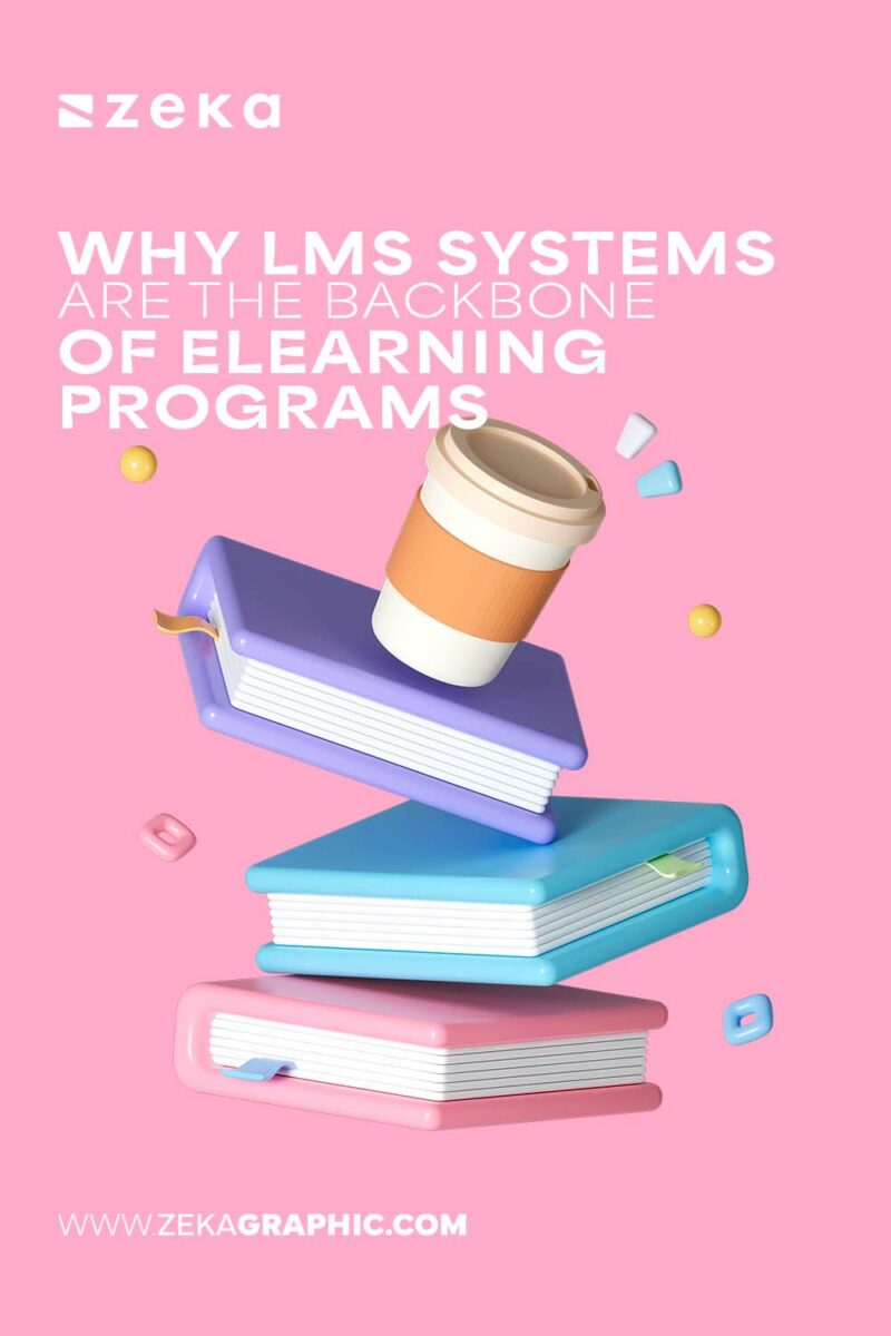 Why LMS Systems Are the Backbone of eLearning Programs - Zeka Design