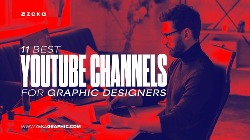 11 Best YouTube Channels for Graphic Designers - Zeka Design