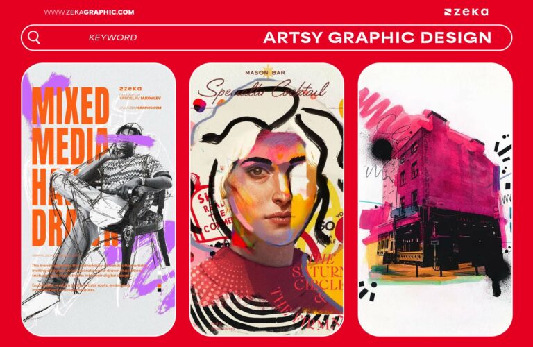 25 Best Pinterest Keywords For Graphic Design Inspiration - Zeka Design
