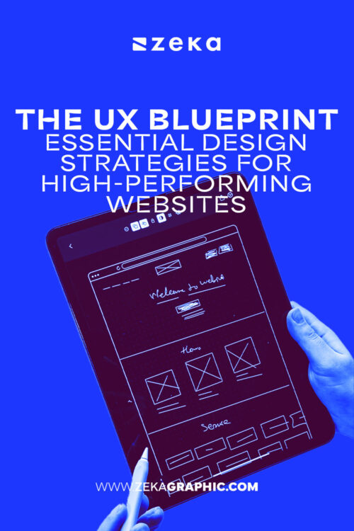 The UX Blueprint: Essential Design Strategies for High-Performing ...