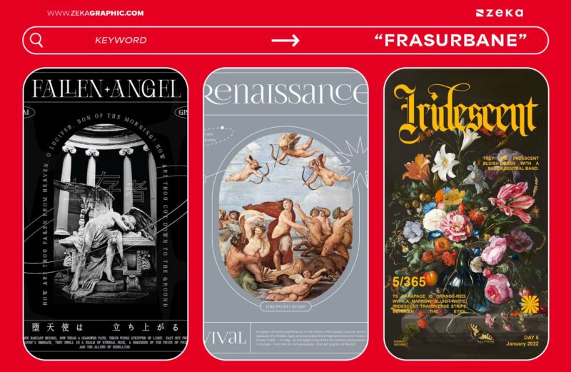 25 Best Pinterest Keywords For Graphic Design Inspiration - Zeka Design
