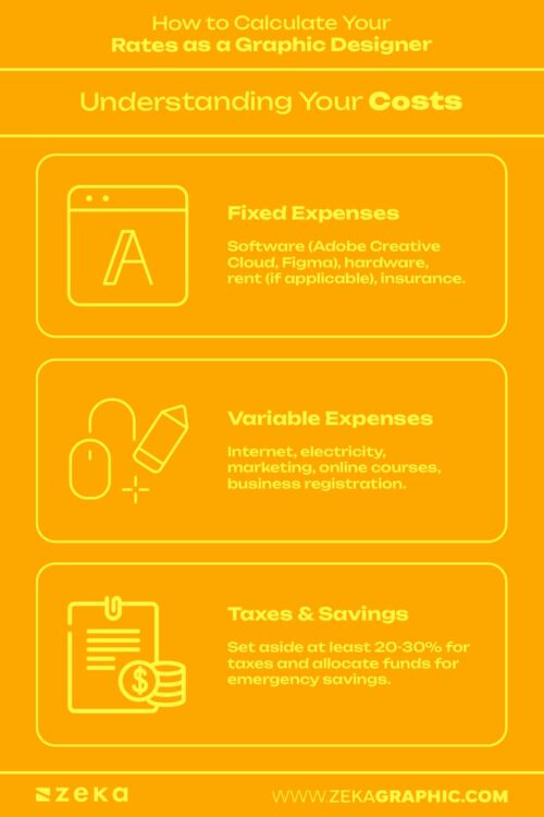 How to Price Your Graphic Design Work as Freelancer - Zeka Design