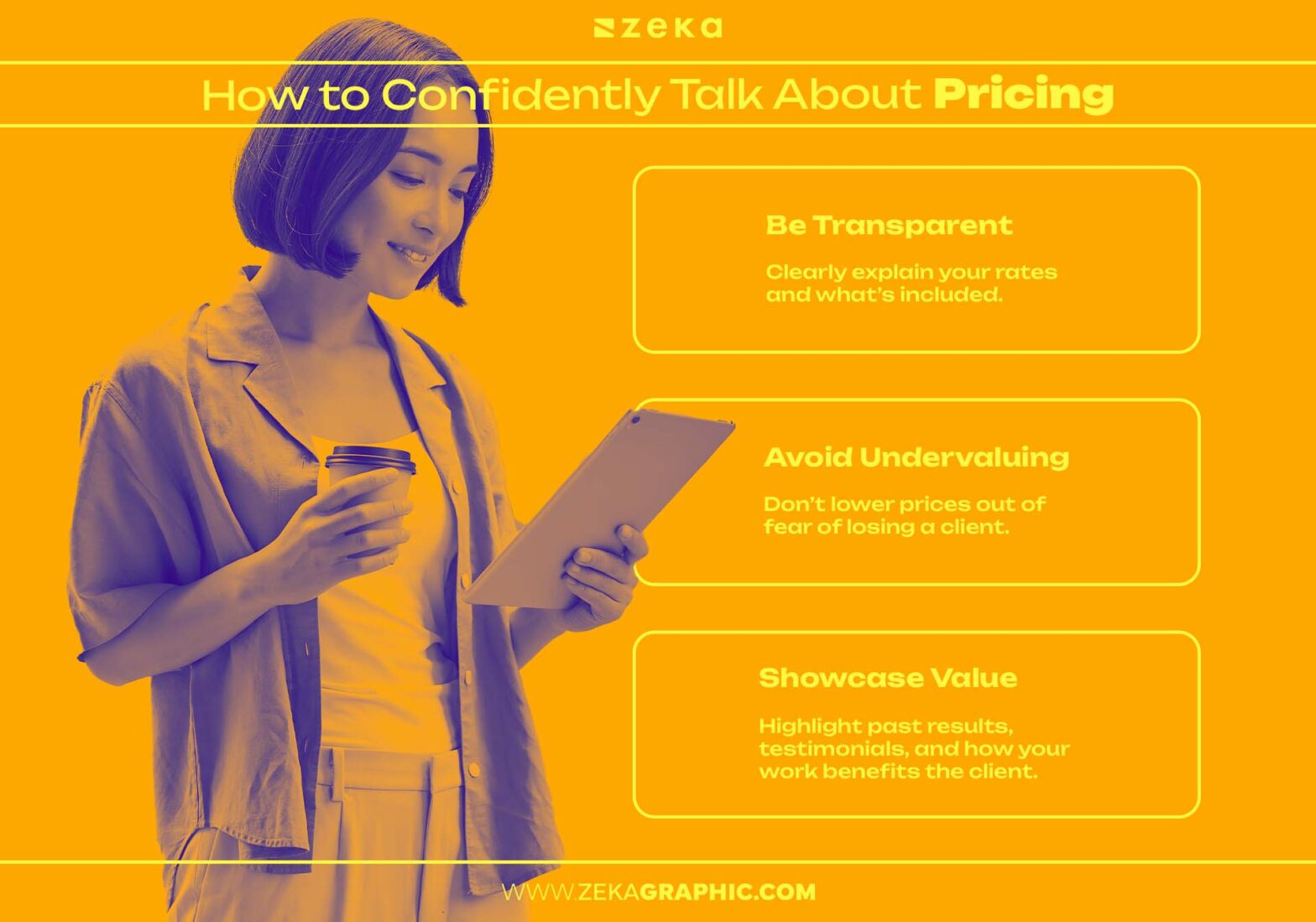 How to Price Your Graphic Design Work as Freelancer - Zeka Design