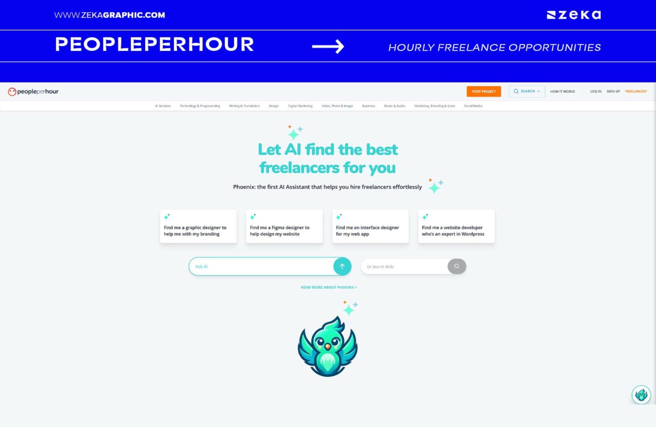 Top 10 Websites to Find Freelance Graphic Design Jobs - Zeka Design