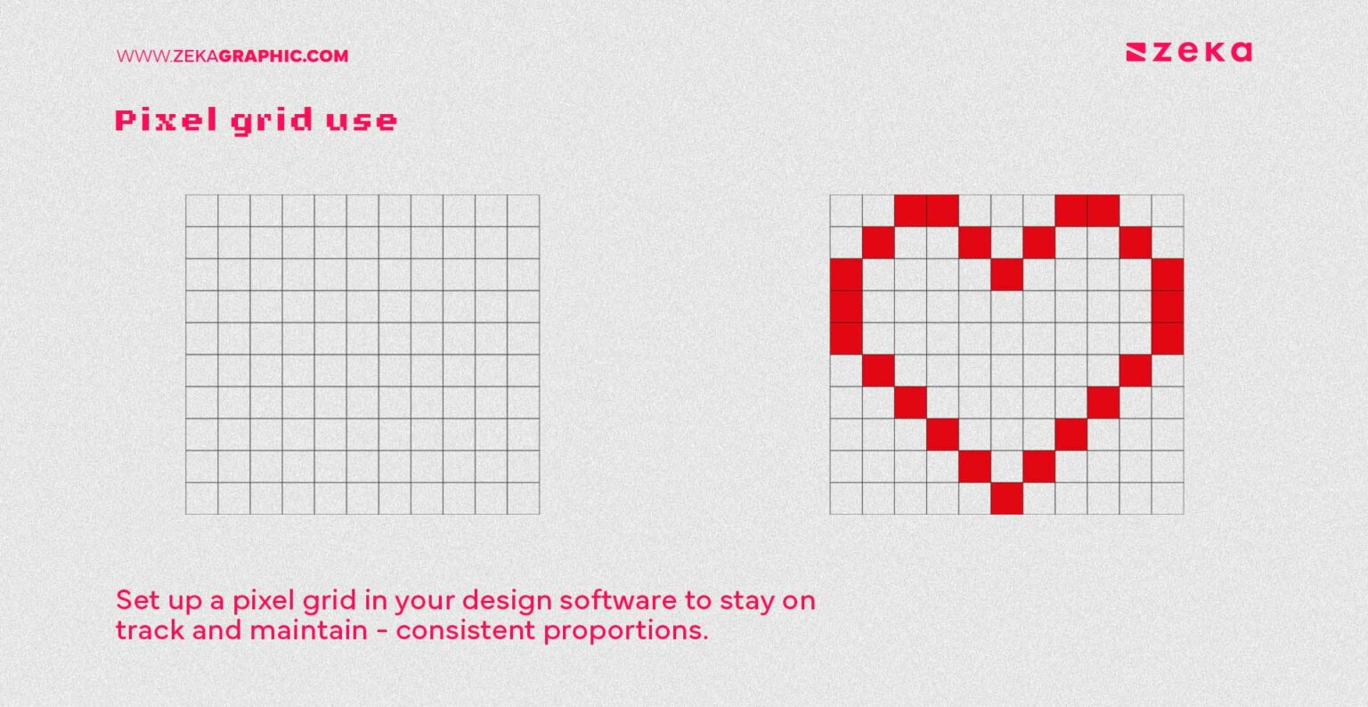 How To Use Pixels in Graphic Design (Ultimate Guide) - Zeka Design