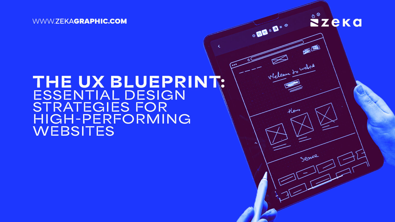 The UX Blueprint: Essential Design Strategies for High-Performing ...