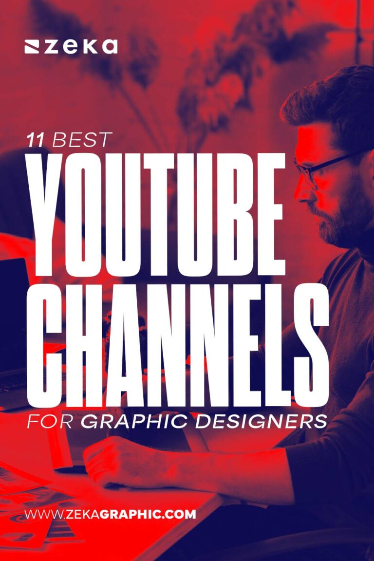 11 Best YouTube Channels for Graphic Designers - Zeka Design