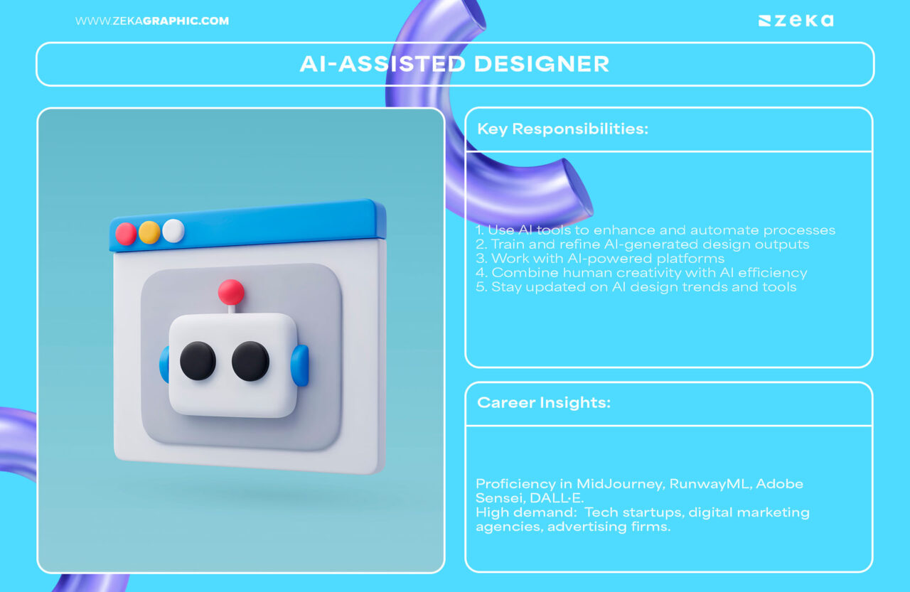 Top 11 Design Careers: In-Demand Creative Roles in 2026 - Zeka Design