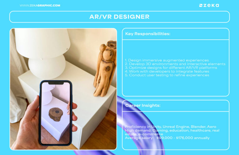 Top 11 Design Careers: In-Demand Creative Roles in 2026 - Zeka Design