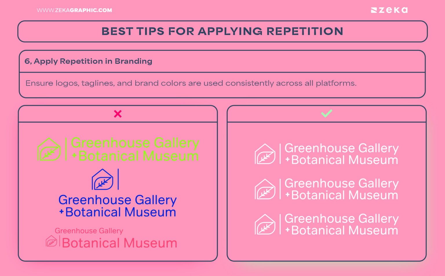 The Power of Repetition in Graphic Design (Complete Guide) - Zeka Design