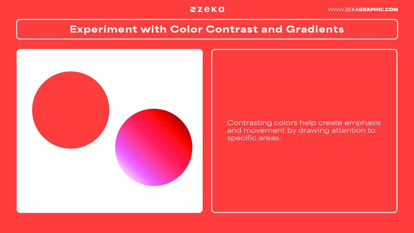 Understanding Movement in Graphic Design - Zeka Design