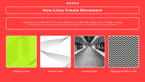 Understanding Movement in Graphic Design - Zeka Design