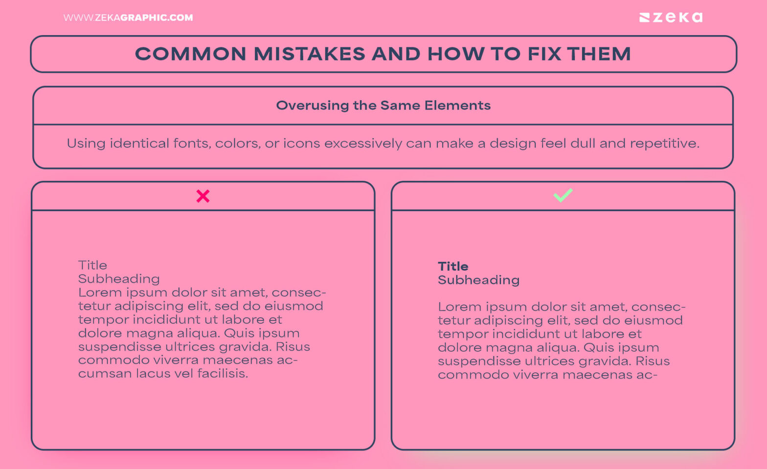 The Power of Repetition in Graphic Design (Complete Guide) - Zeka Design