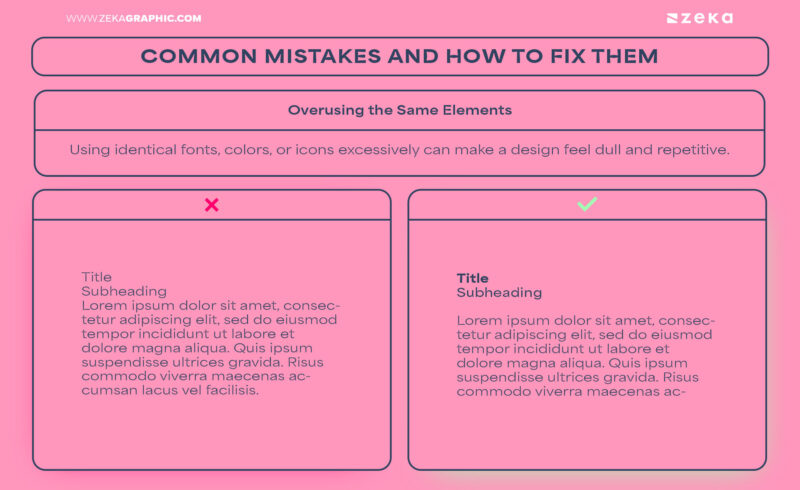 The Power of Repetition in Graphic Design (Complete Guide) - Zeka Design