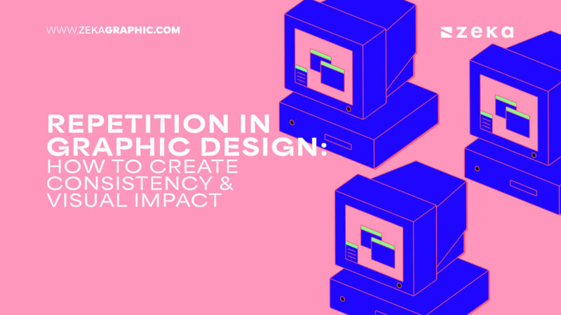 The Power of Repetition in Graphic Design (Complete Guide) - Zeka Design