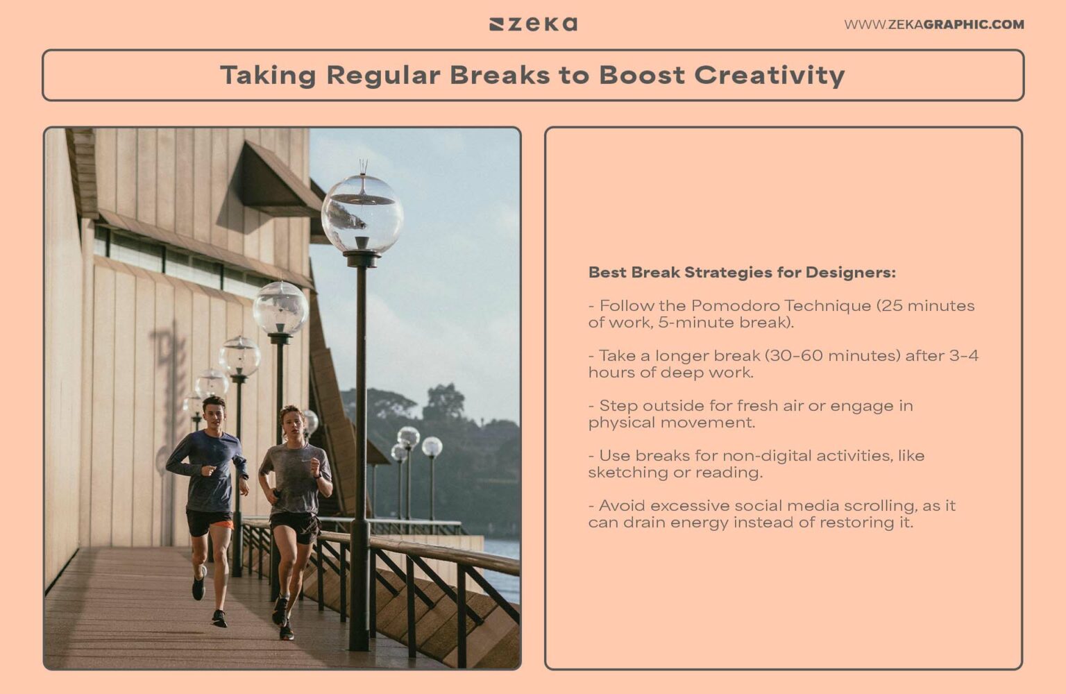 How to Avoid Burnout as a Freelance Designer - Zeka Design