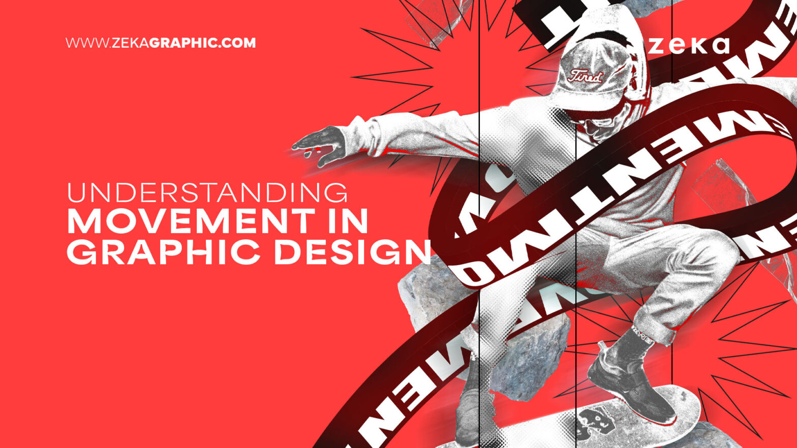 Understanding Movement in Graphic Design - Zeka Design