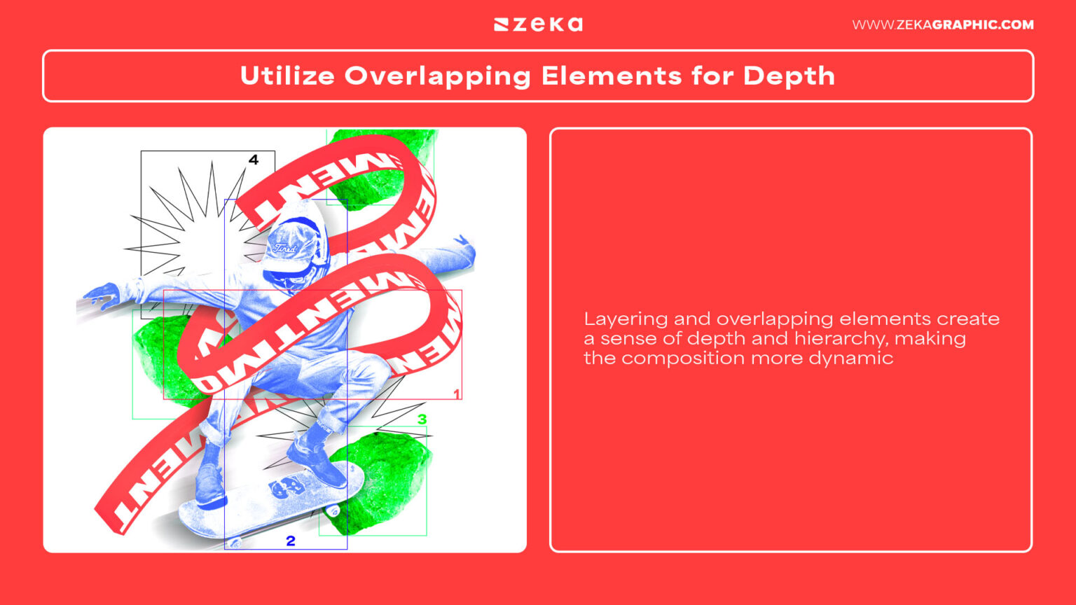 Understanding Movement in Graphic Design - Zeka Design