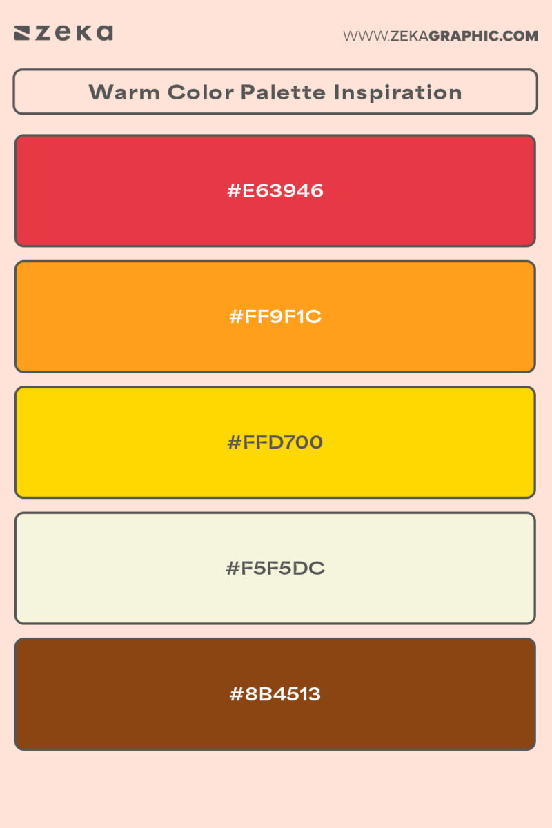 Warm vs. Cool Colors in Graphic Design: How to Use Them Effectively ...
