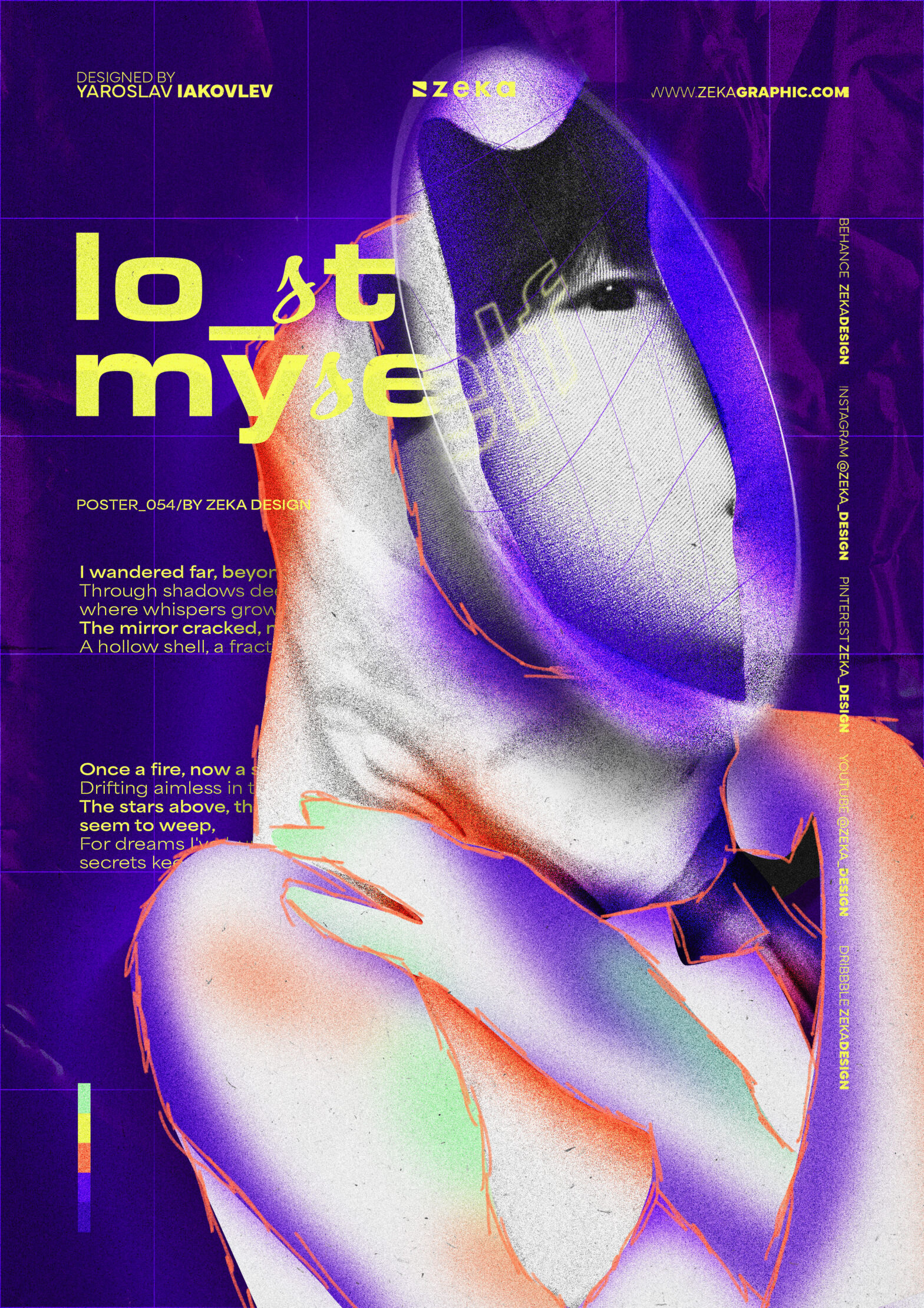 Poster Design Series 2025 (50-55) by Zeka Design - Zeka Design