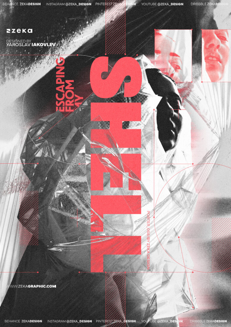 Poster Design Series 2025 (56-61) by Zeka Design - Zeka Design