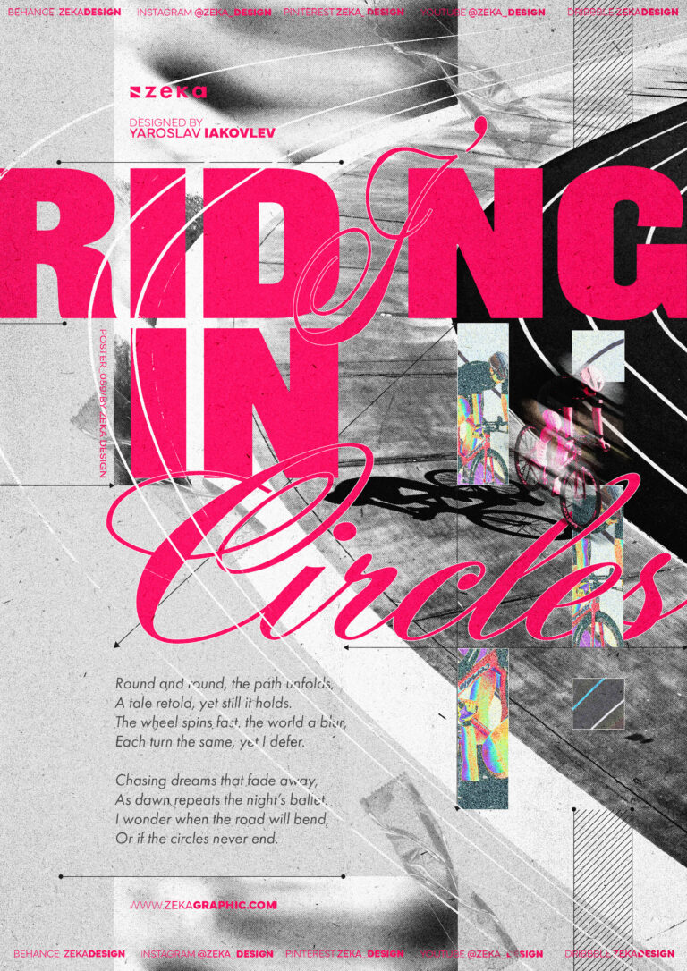 Poster Design Series 2025 (56-61) by Zeka Design - Zeka Design