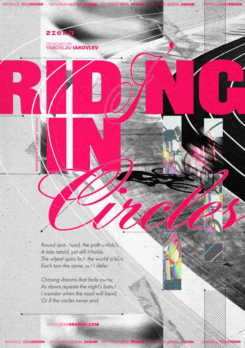 Poster Design Series 2025 (56-61) by Zeka Design - Zeka Design