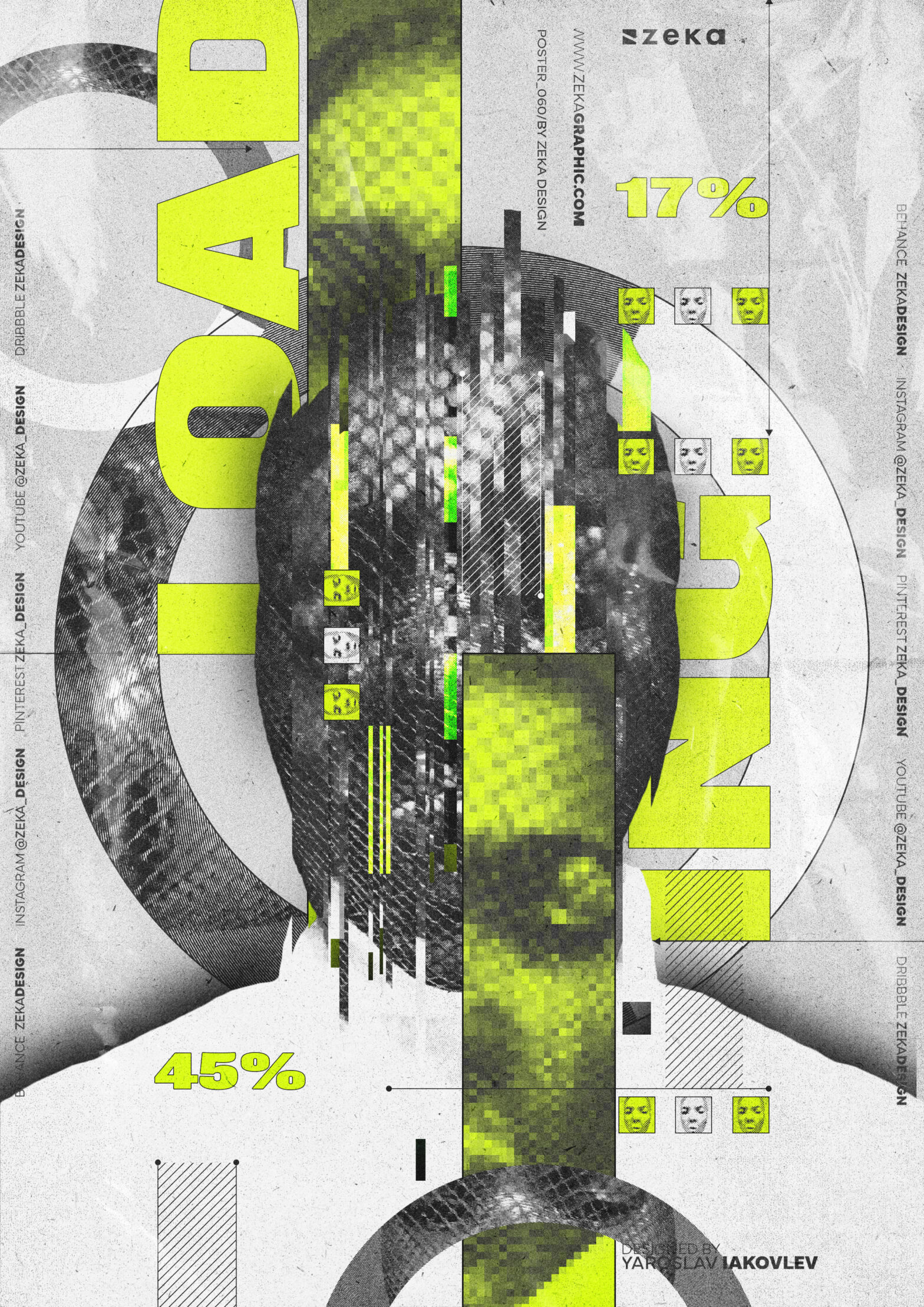Poster Design Series 2025 (56-61) by Zeka Design - Zeka Design