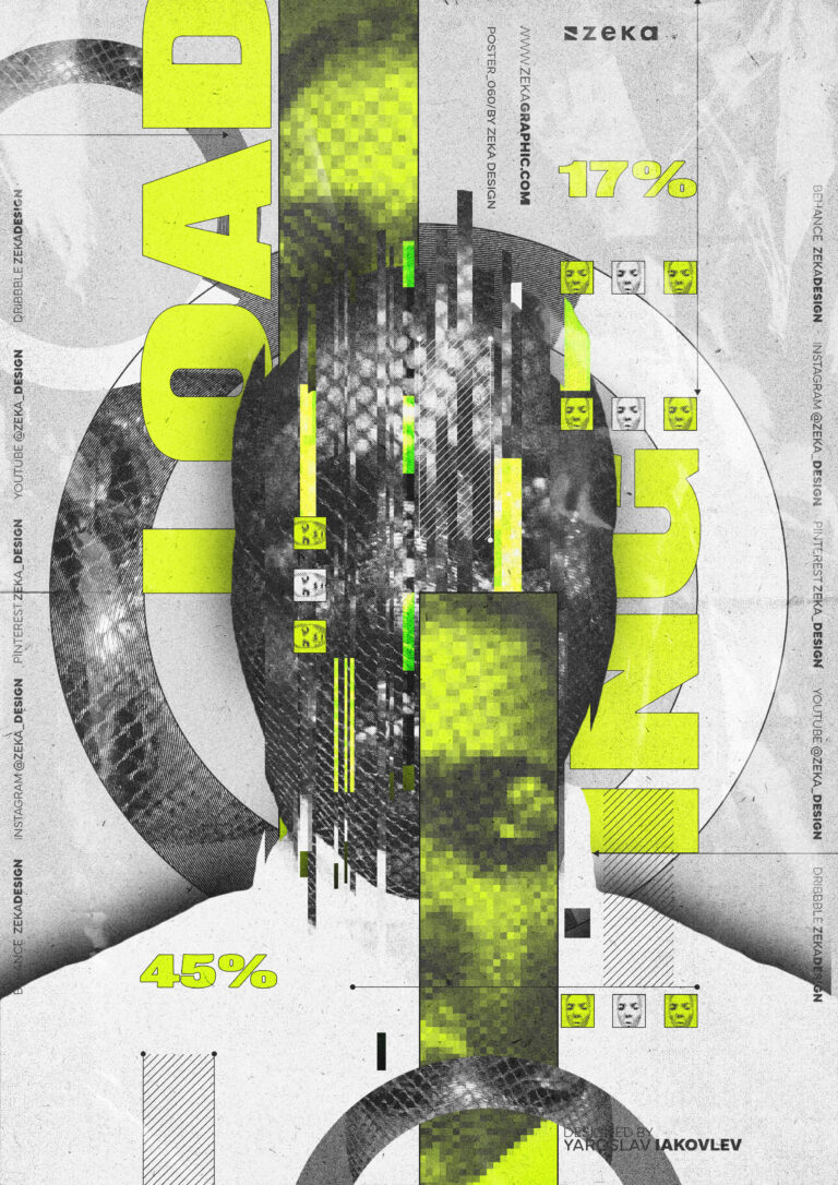 Poster Design Series 2025 (56-61) by Zeka Design - Zeka Design