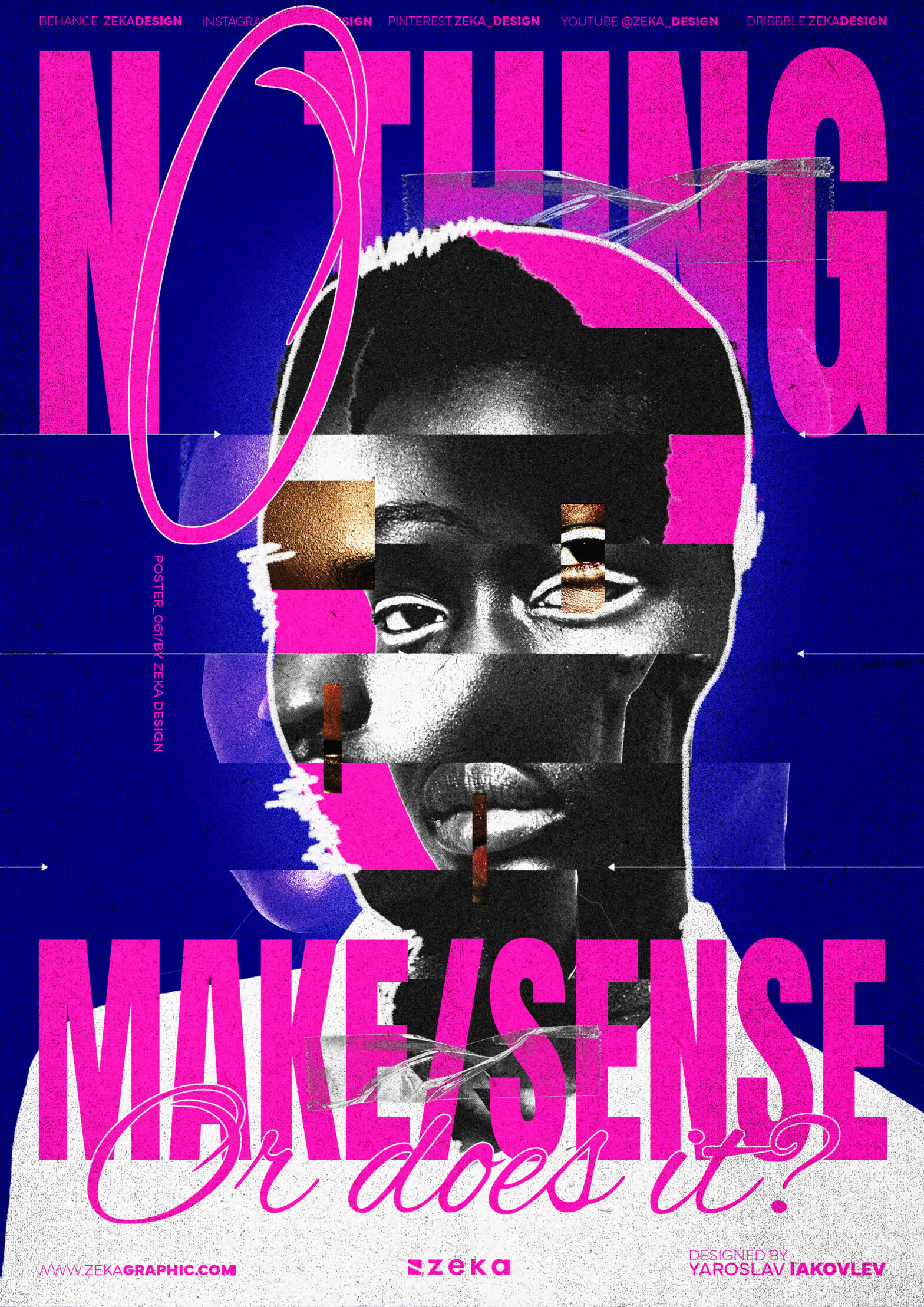 Poster Design Series 2025 (56-61) by Zeka Design - Zeka Design