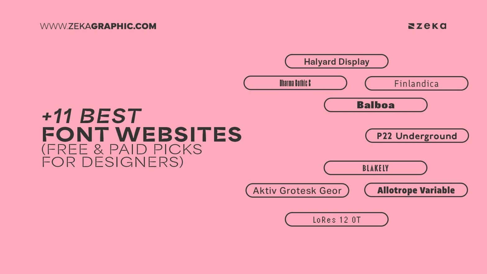 +11 Best Websites for Fonts (Free & Paid Picks for Designers) - Zeka Design