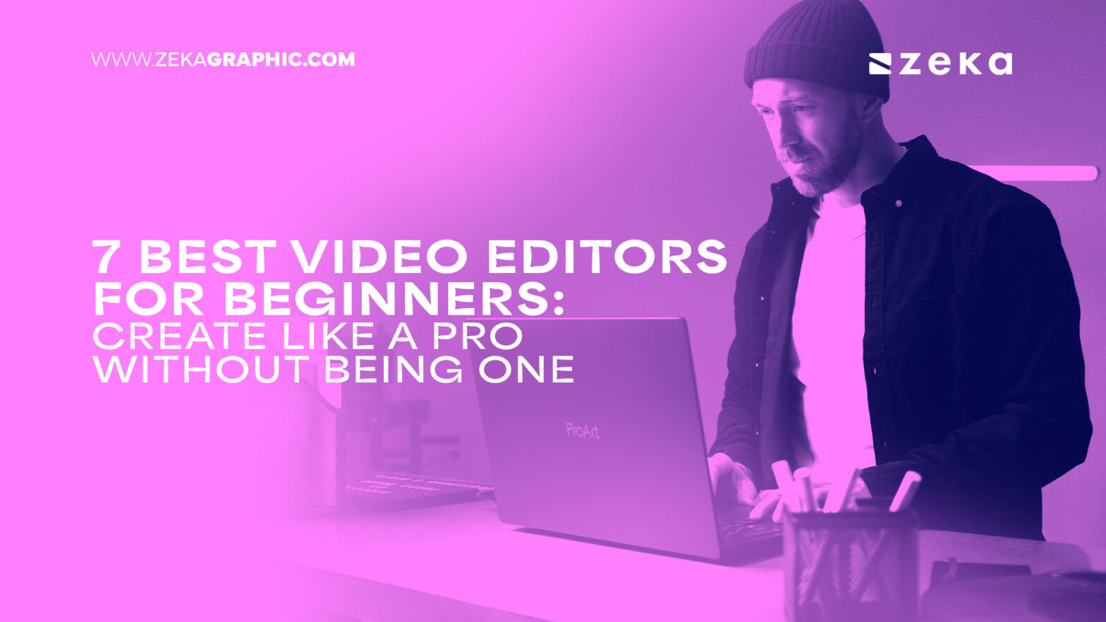 7 Best Video Editors for Beginners: Create Like a Pro Without Being One ...