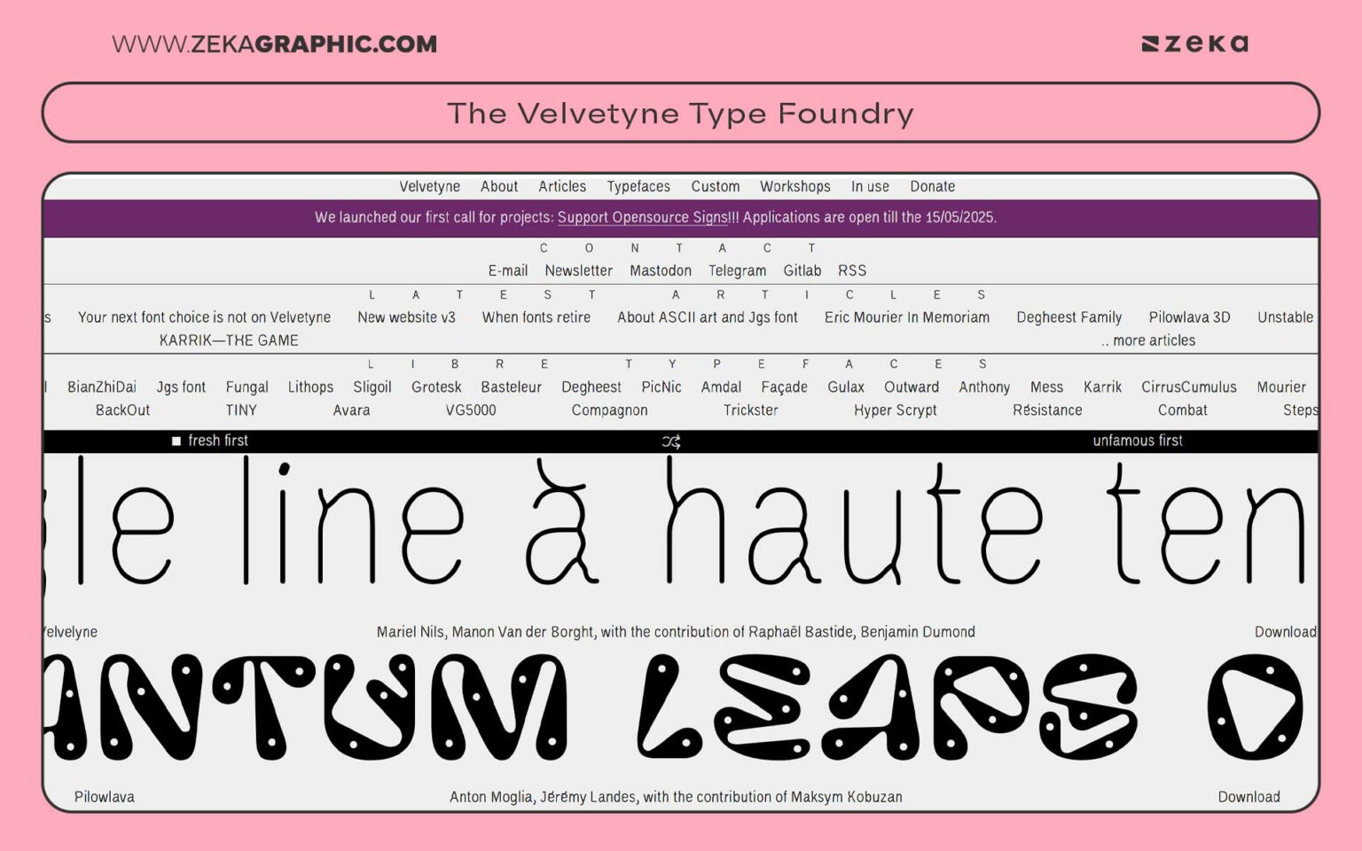 +11 Best Websites for Fonts (Free & Paid Picks for Designers) - Zeka Design