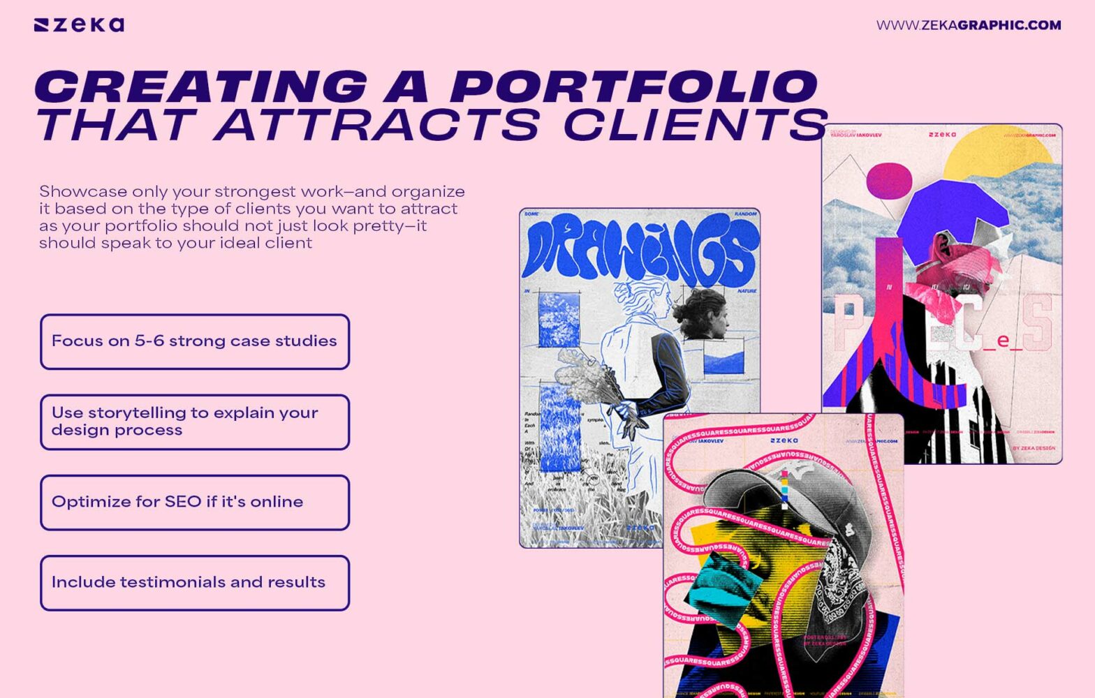 Best 12 Tips for Freelance Graphic Designers - Zeka Design