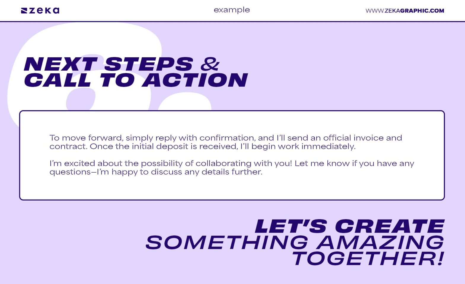 How to Write Winning Proposals for Freelance Graphic Design Work - Zeka ...