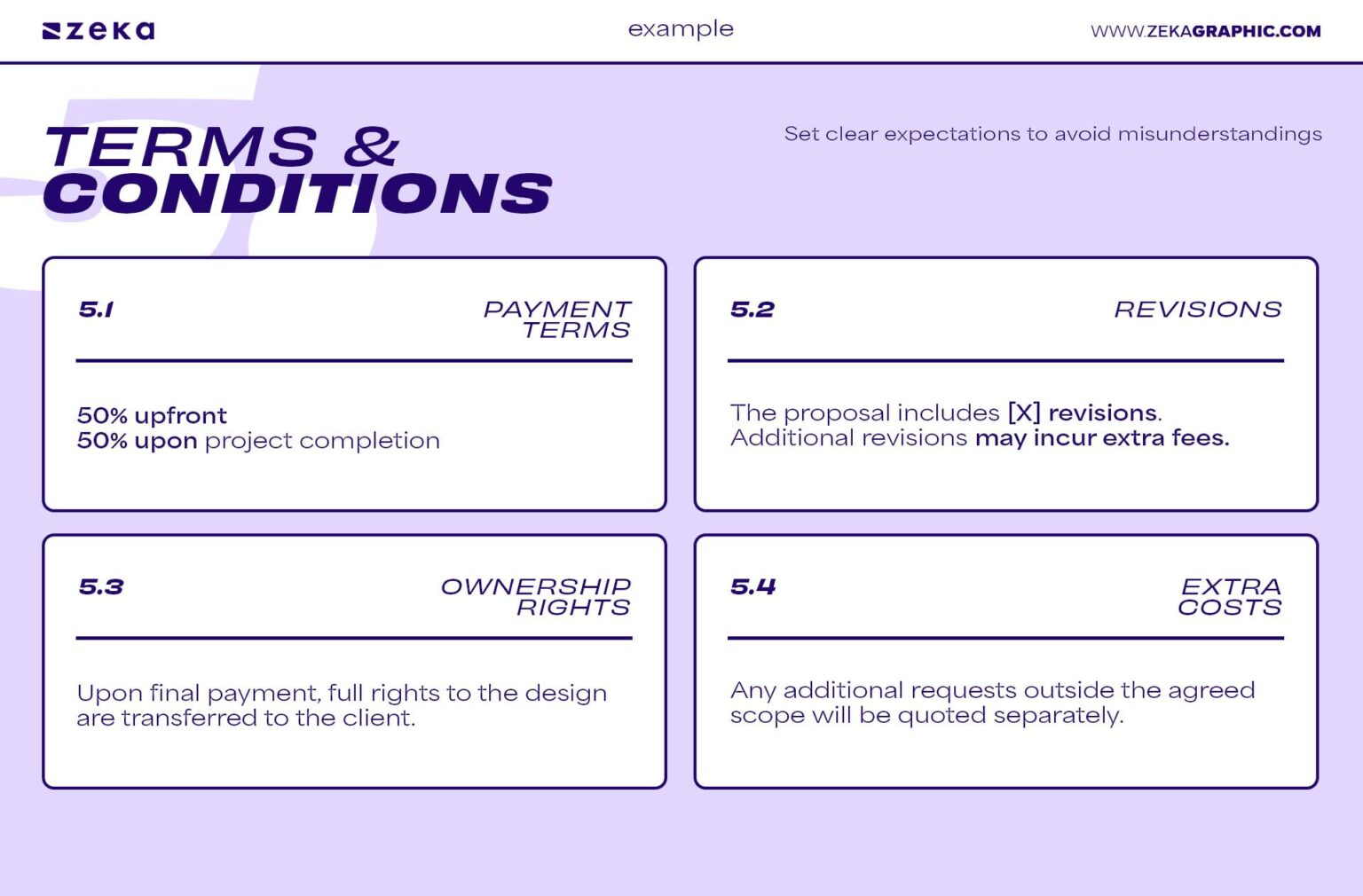How to Write Winning Proposals for Freelance Graphic Design Work - Zeka ...
