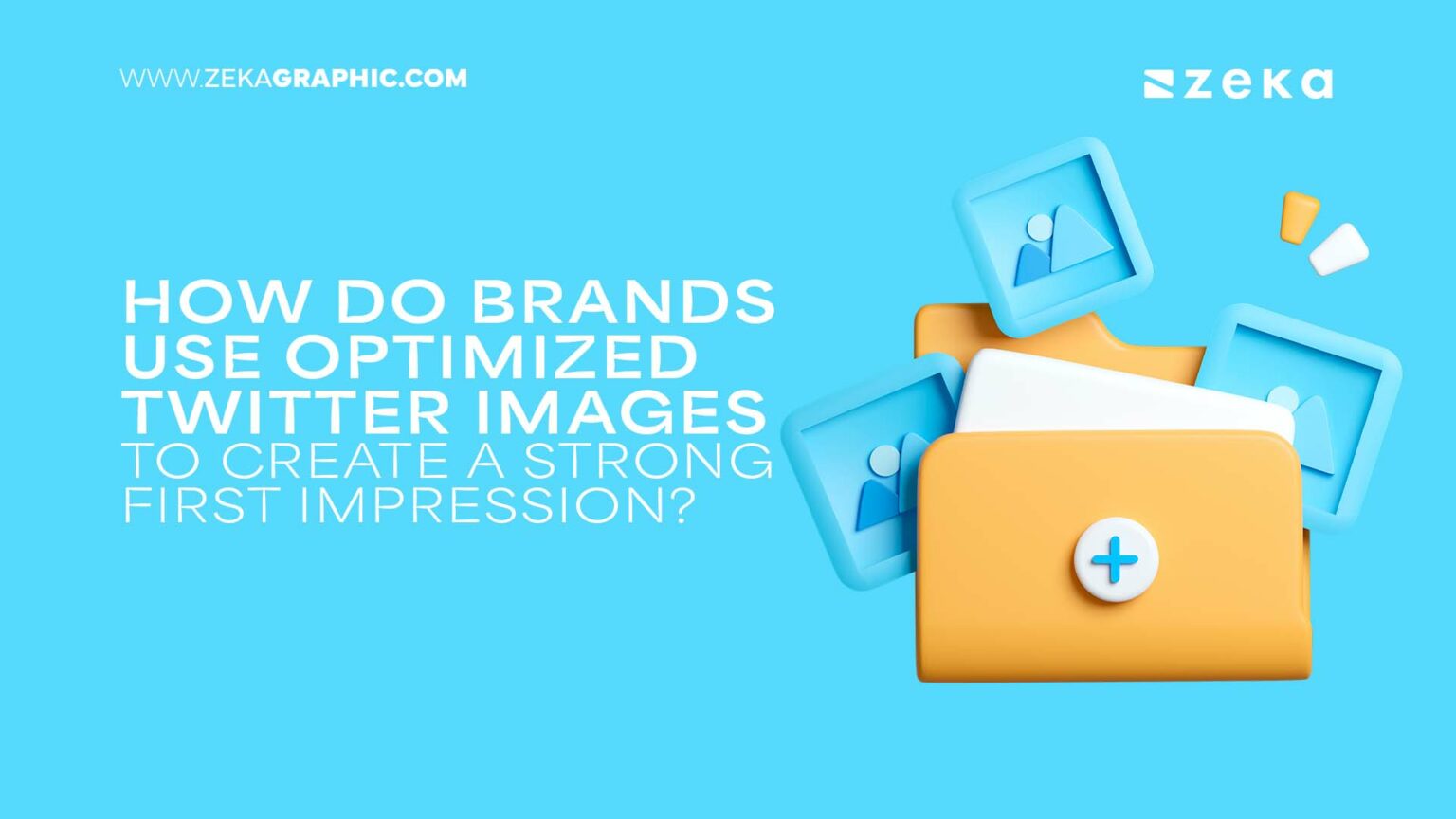 How do brands use optimized Twitter images to create a strong first ...