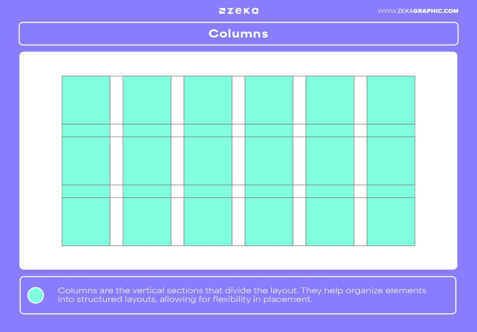 Grids in Graphic Design (Ultimate Guide) - Zeka Design