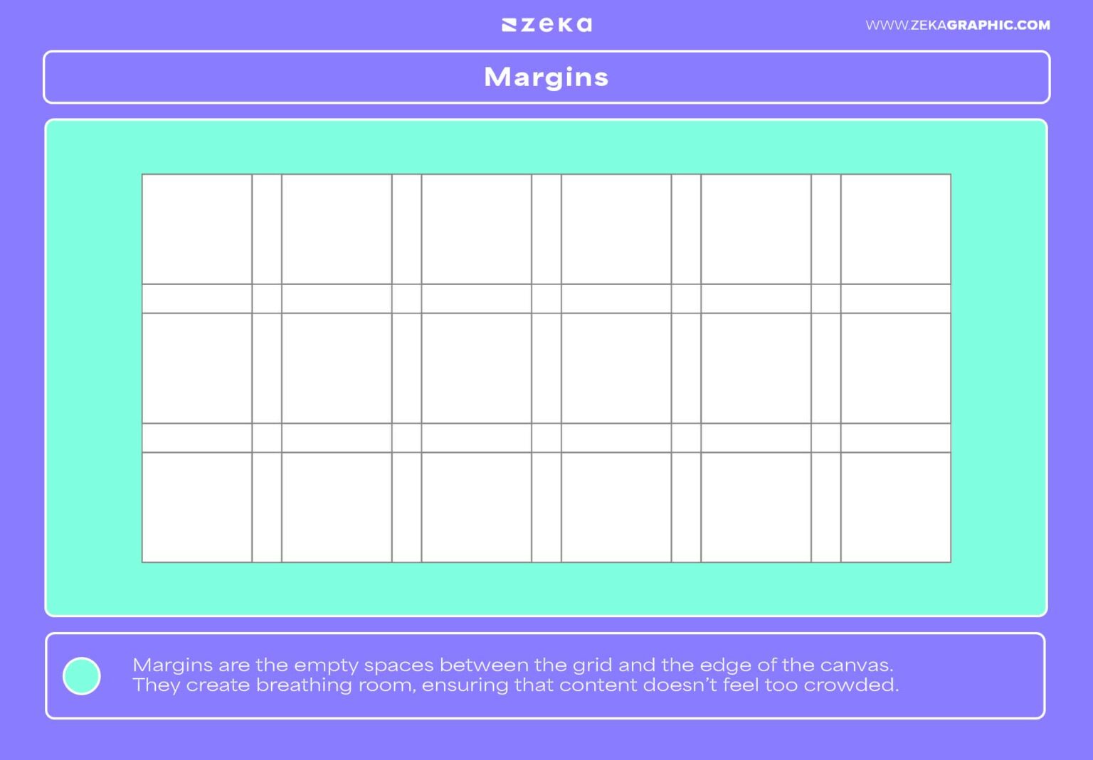 Grids in Graphic Design (Ultimate Guide) - Zeka Design