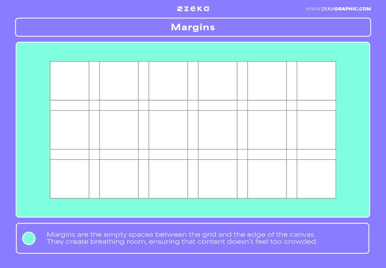 Grids in Graphic Design (Ultimate Guide) - Zeka Design