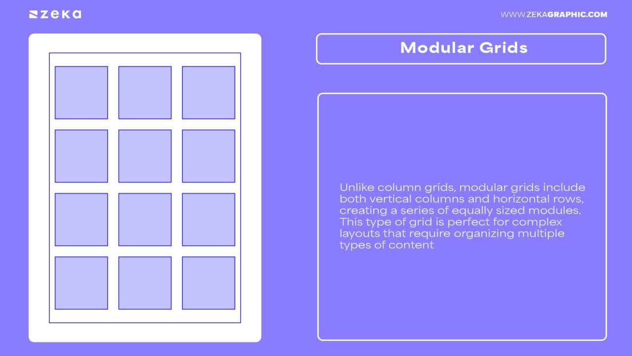 Grids in Graphic Design (Ultimate Guide) - Zeka Design