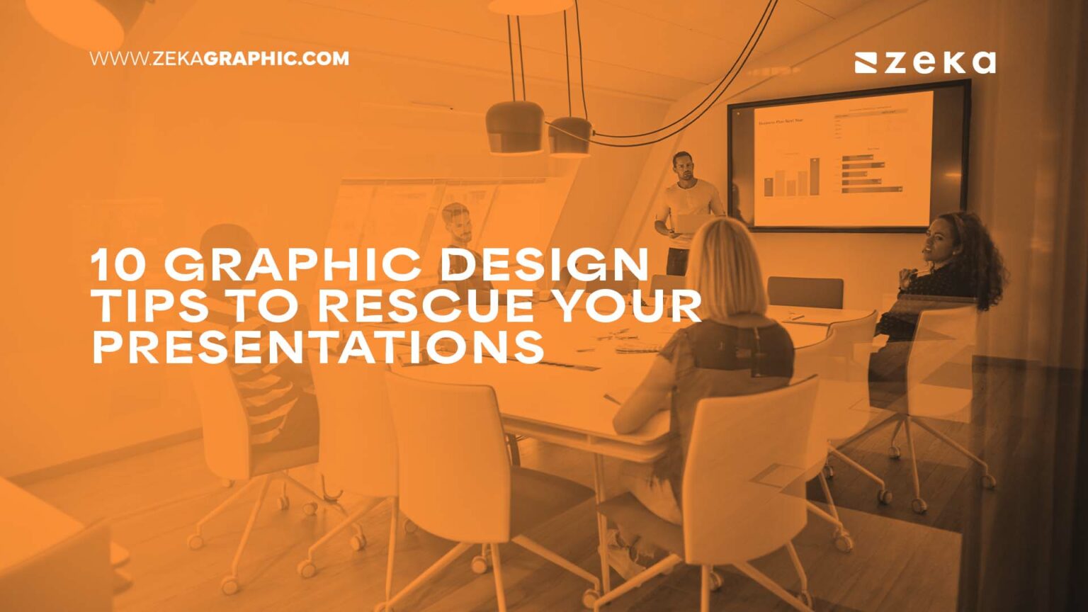 10 Graphic Design Tips to Rescue Your Presentations - Zeka Design