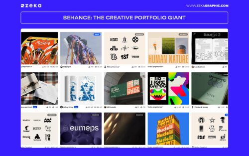 10 Best Platforms for Sharing Your Graphic Design Work - Zeka Design
