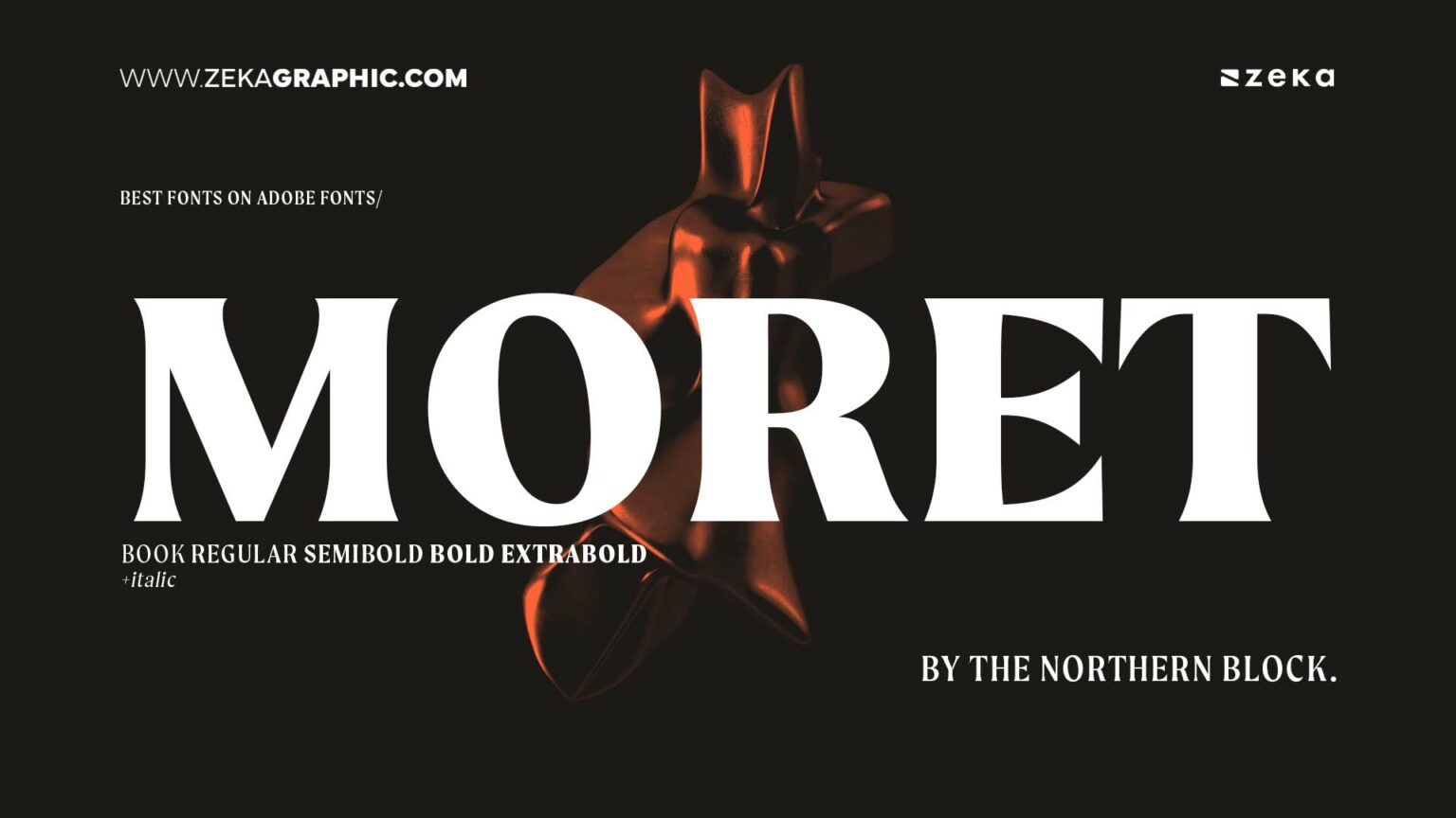22 Best Fonts on Adobe Fonts for Graphic Design - Zeka Design