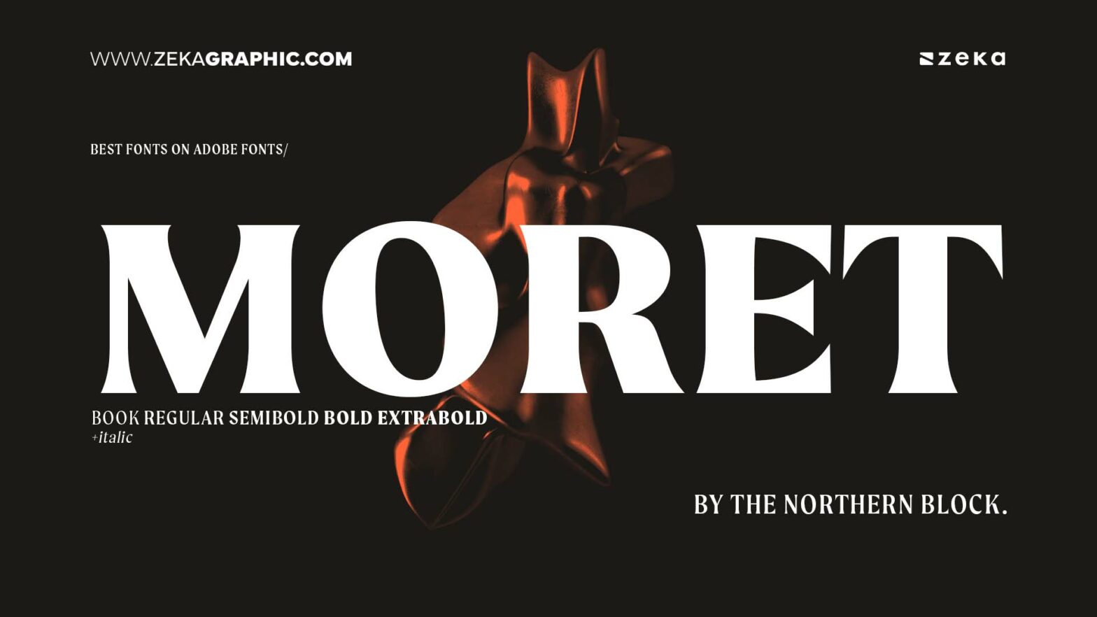 22 Best Fonts on Adobe Fonts for Graphic Design - Zeka Design
